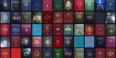 Estos Son Los Pasaportes M S Poderosos Del Mundo En Noticias