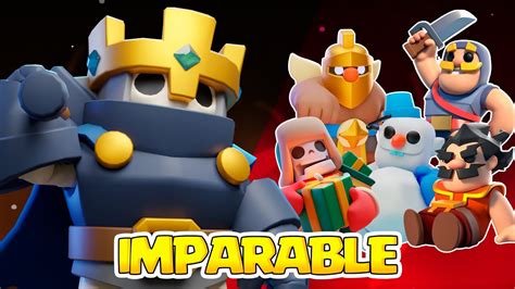 MAZO REY ESQUELETO CON SUPER ATAQUE Clash Mini YouTube