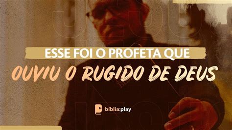 QUEM FOI O PROFETA AMÓS TE CONTO NESTE VÍDEO Estudo Biblico para o