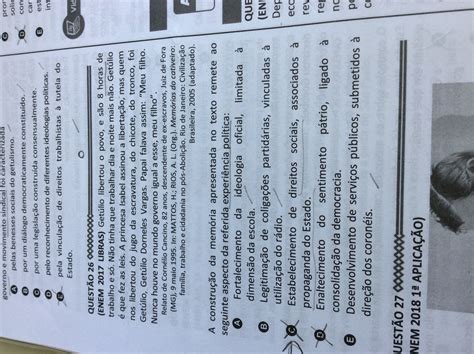 Pq nao pode ser letra D Explicaê