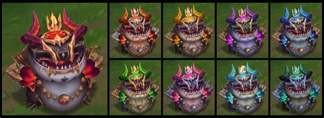 Tahm Kench Skins Chromas League Of Legends LoL