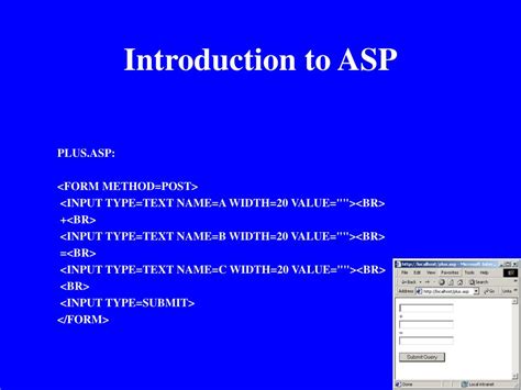 ppt introduction to vb asp com powerpoint presentation free download id 3003370