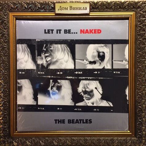Купить виниловую пластинку Beatles 2003 Let It Be Naked