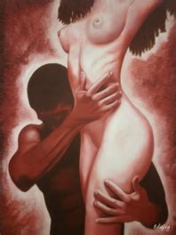 LA PIEDAD Jorge Grifaldo Toledo pintura contemporánea