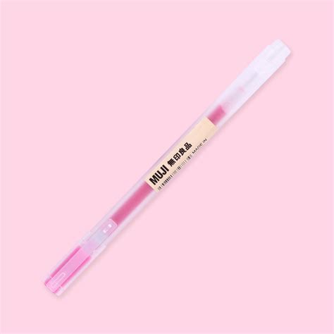 MUJI Chính Hãng Của Nhật Bản Bút Gel Nhiều Màu Sắc 0 38mm Xanh Lá