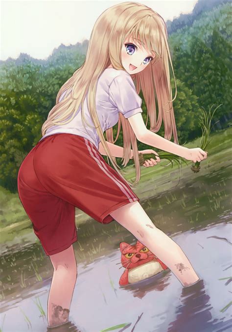 Kishida Mel Chloe Lemaire Girlfriend Kari Absurdres Highres Official Art 1girl D Ass