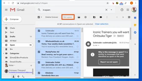How To Open Spam Folder In Gmail Itechguides