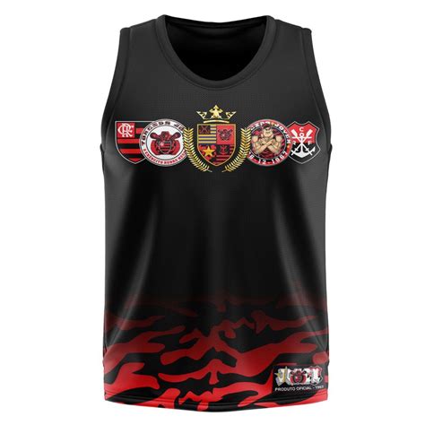 Regata 54 Anos Torcida Jovem Fla Tjf Flamengo Shopee Brasil