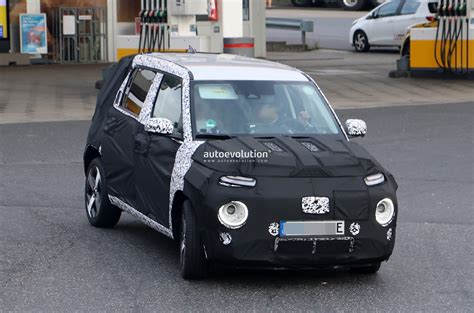 Spied Hyundai Casper City Car Visits Europe To Test Its Electric