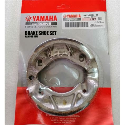 Genuine Yamaha Brake Shoe For Mio SZ FZ Yamaha Shopee Philippines