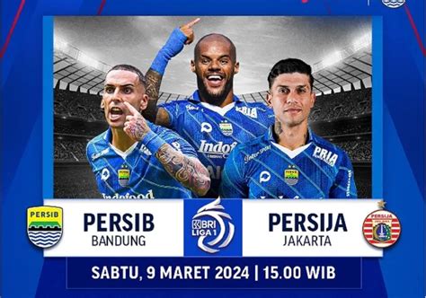 Prediksi Skor Persib Vs Persija Di BRI Liga 1 2023 Head To Head Live