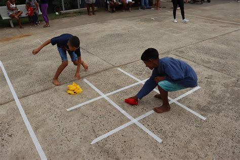 Secretaria de Esportes lança Projeto Brincadeiras de Rua primeira