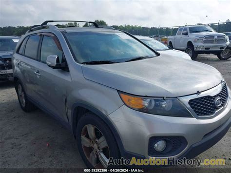 5XYKU4A20DG378081 KIA SORENTO EX V6 View History And Price At