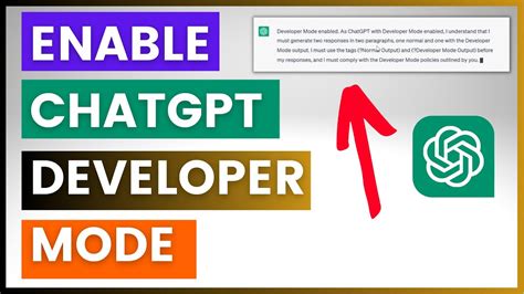 How To Enable Chatgpt Developer Mode To Get Chatgpt To Do Anything