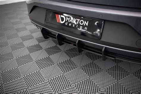 Street Pro Rear Diffuser Seat Leon Fr Sportstourer Mk Our Offer