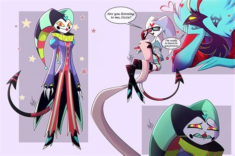 Helluva Boss Image By Akuma Nemui 4122976 Zerochan Anime Image Board