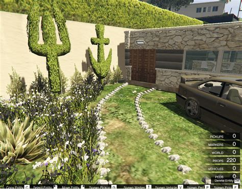 Vinewood Hills Villa Menyoomap Builder Gta5modscom