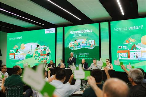 Sicredi Progresso PR SP conclui Assembleias de 2024 eleição do novo
