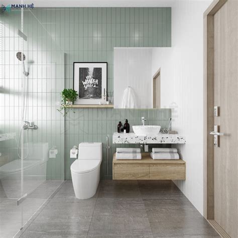 Tổng hợp mẫu nhà vệ sinh đẹp hiện đại khiến ai cũng mê mẩn Tin tức