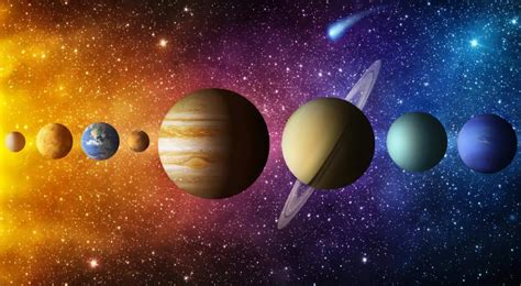 Sistema solar origen formación evolución y planetas