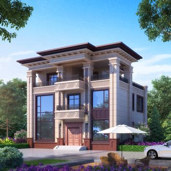 新中式别墅3d模型建E网 新中式别墅3d模型下载 ID 107108162 打造3d新中式别墅模型免费下载平台