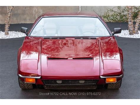 1972 De Tomaso Pantera For Sale ClassicCars CC 1759762