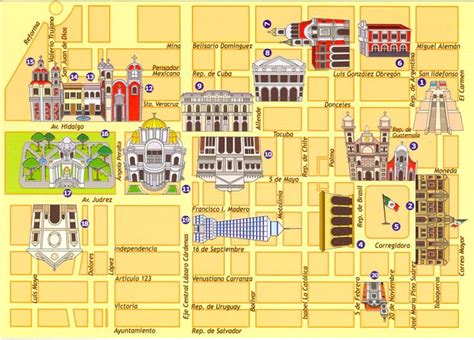 El Centro Histórico de la Ciudad de México Mexico travel Travel