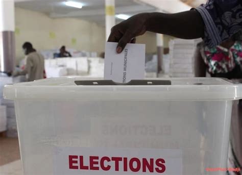 S N Gal L Lection Pr Sidentielle Fix E Au F Vrier News