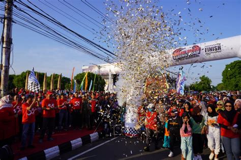 PEMERINTAH KABUPATEN SRAGEN HUT Ke 33 PDAM Sragen RIbuan Warga Ikuti