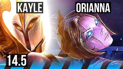 Kayle Vs Orianna Mid Rank Kayle Na Challenger