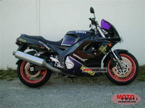 1991 Yamaha FZR 1000 Reduced Effect Moto ZombDrive