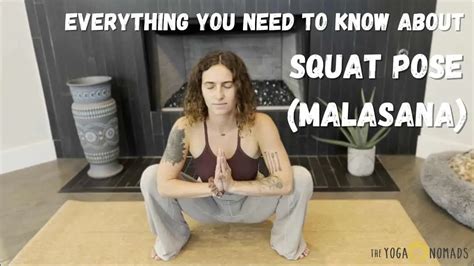 How To Do Yoga Squat Or Malasana Pose Proper Form Variations And