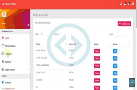 Source Code Aplikasi Kasir Berbasis Web Framework Codeigniter 2023 Gratis
