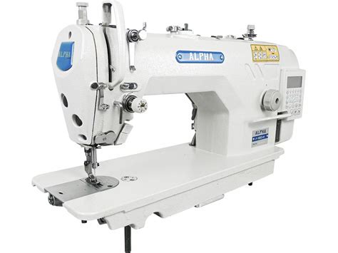 Máquina De Costura Industrial Reta ALPHA Motor Direct Drive Para