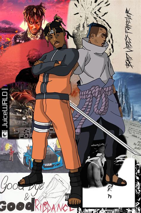 Anime Xxxtentacion And Juice World Wallpapers Wallpaper Cave