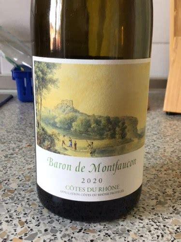 Ch Teau De Montfaucon Baron De Montfaucon C Tes Du Rh Ne Vivino Us