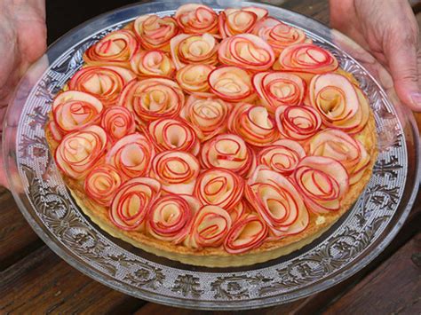 Tarte Aux Pommes Comme Un Bouquet De Roses Selon Alain Passard