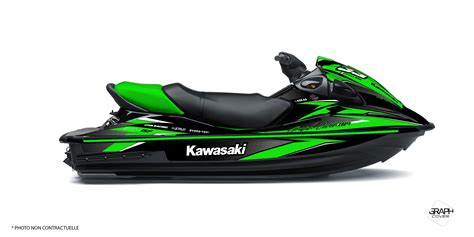Kawasaki Stx F Shine Graphcover Fabricant Fran Ais De Kits D Co