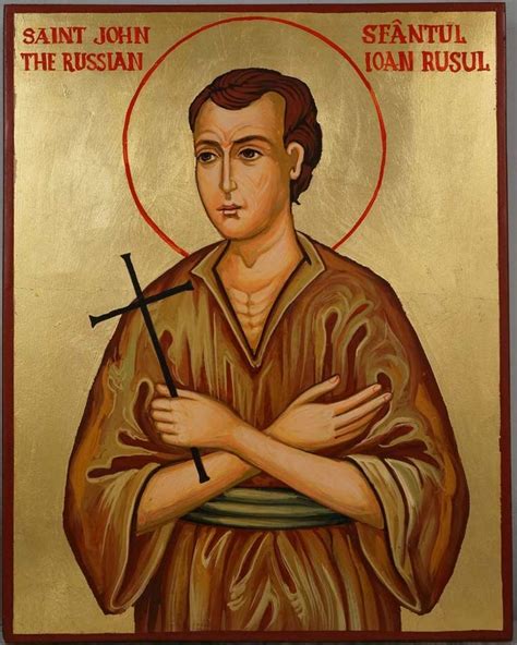 St John The Russian Orthodox Icon BlessedMart Orthodox Icons Paint