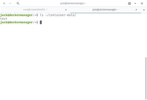docker basics how to share data between a docker container and host laptrinhx