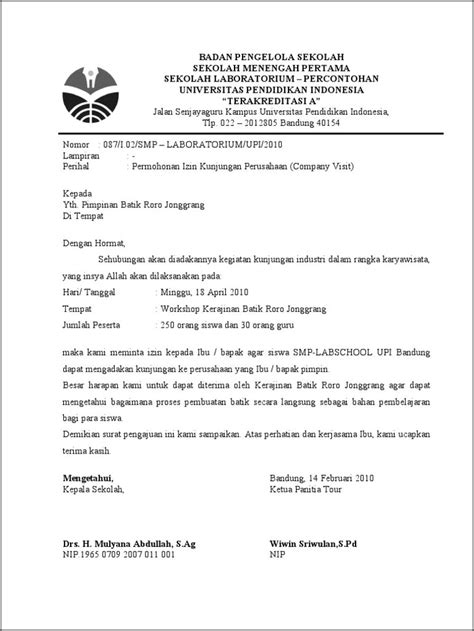 Contoh Surat Permohonan Ke Dinas Pariwisata Bali IMAGESEE