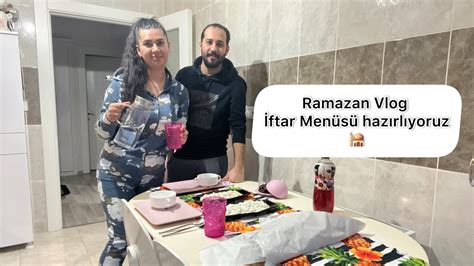 Ramazan Vlog İftar menüsü İkiz bebeklerle iftar hazırlığı vlog