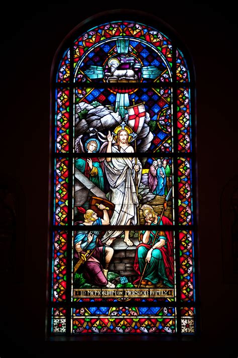 St Joseph S Catholic Church Stained Glass Windows Tour Stained
