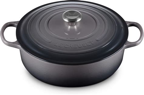 Amazon Le Creuset Enameled Cast Iron Signature Round Wide Dutch
