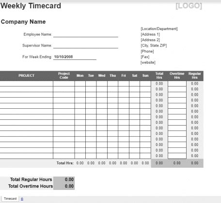 Mengenal Timesheet Karyawan Jenis Fungsi Dan Contohnya