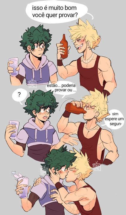 Imagens Mini Comics Bakudeku Em 2023 Personagens De Anime