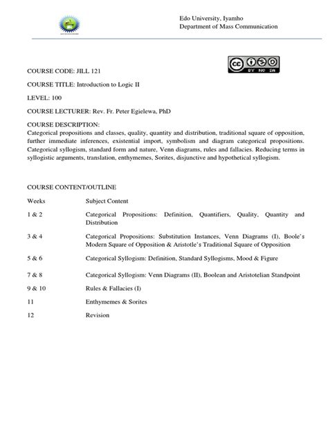 introduction to logic i pdf argument logical consequence