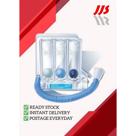 Triflo Ii Incentive Spirometer Deep Breathing Exercise Shopee Malaysia
