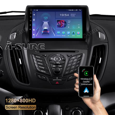 Android 10 Car Stereo For Ford Escape 2013 19 Kuga 2012 18 With
