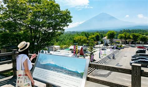 Mt Fuji Observation Deck Official Travel Guide Yamanashi